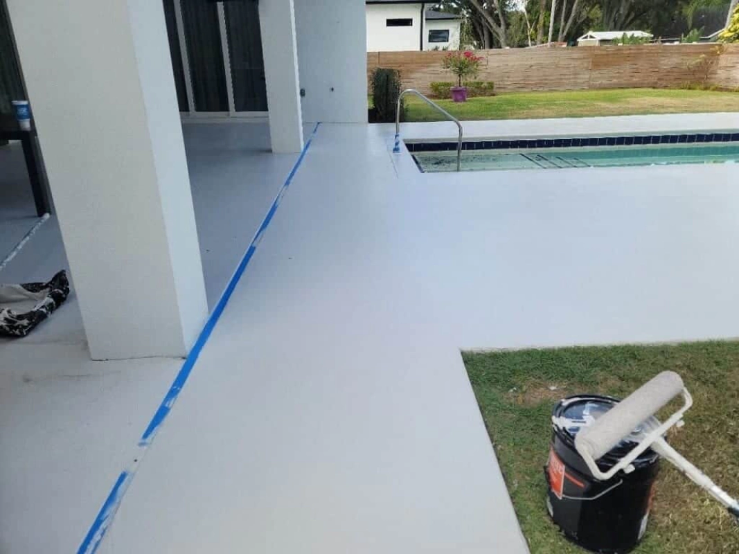 Outdoor Cool Deck and Outdoor Resurfacing