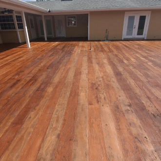 Faux Wood Flooring Orlando, FL | Dreamcrete Custom Creations, LLC